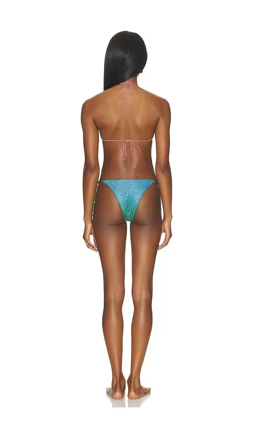 Oseree Lumiere Two Piece Bikini Set In Multi