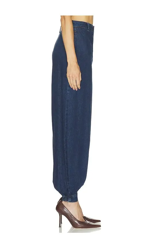 ALIGNE Meryl Balloon Jean - Blue