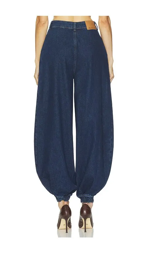 ALIGNE Meryl Balloon Jean - Blue