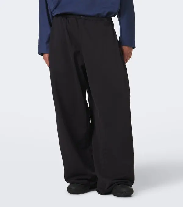 KIKO KOSTADINOV Veleka Cotton Jersey Wide-leg Pants