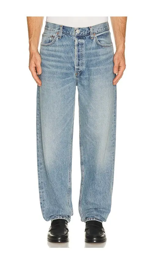 AGOLDE Hinson Jean In Blue - Friction