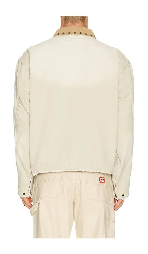ICECREAM Chute Jacket In Brown