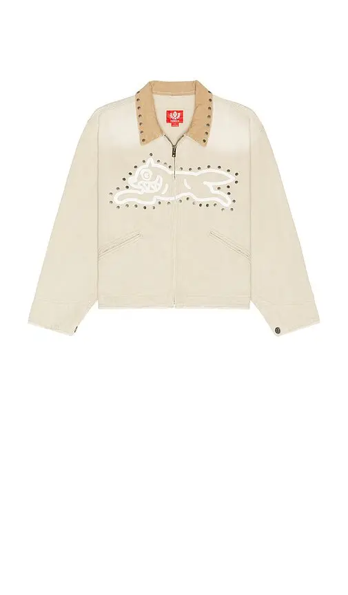 ICECREAM Chute Jacket In Brown