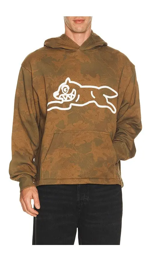 ICECREAM Victory Hoodie In Brown