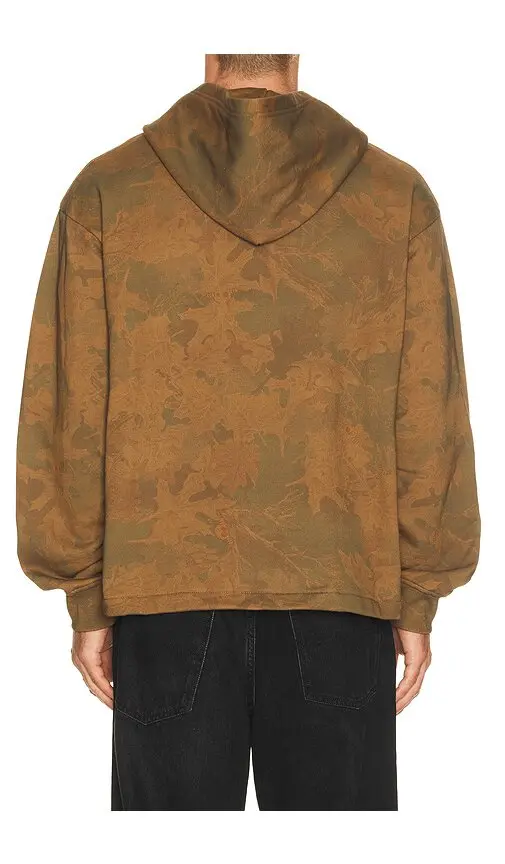 ICECREAM Victory Hoodie In Brown