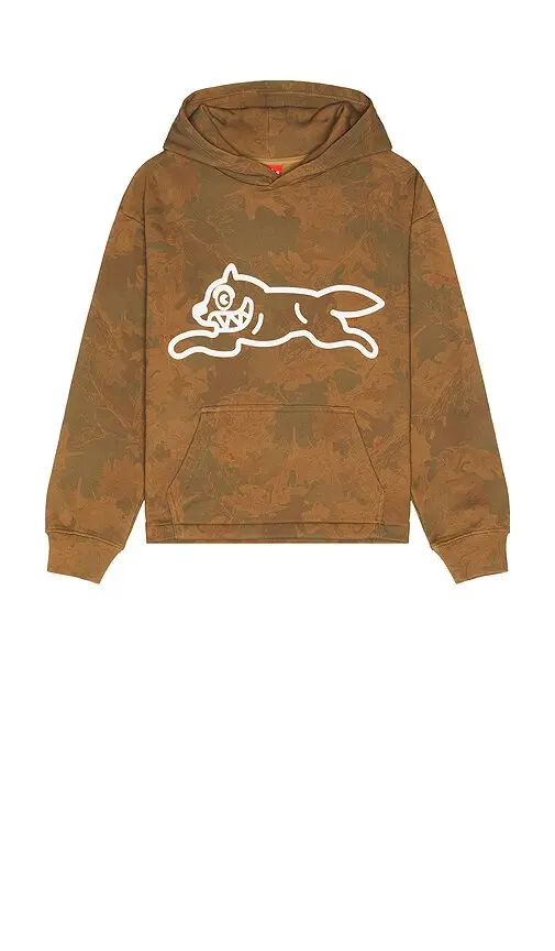 ICECREAM Victory Hoodie In Brown