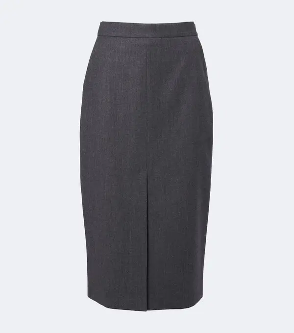 Max Mara Wool-blend Pencil Skirt