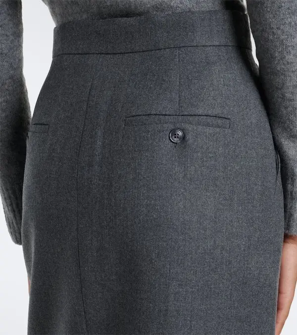 Max Mara Wool-blend Pencil Skirt
