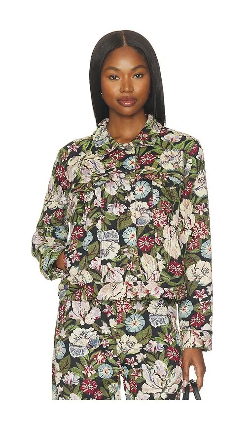 Agua Bendita Rosel Jacket In Multi