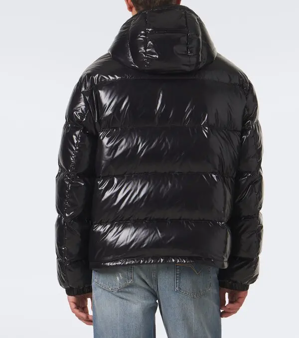Versace Barocco Hooded Down Jacket