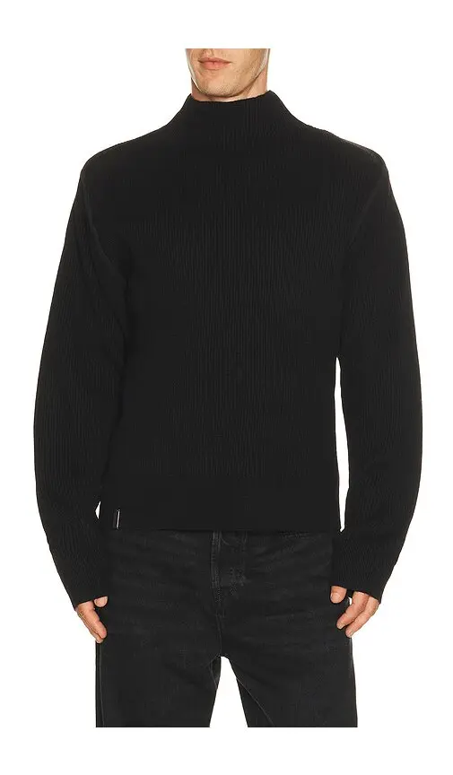PUMA X _j.l-a.l_ Clrt Knitted Top In Black
