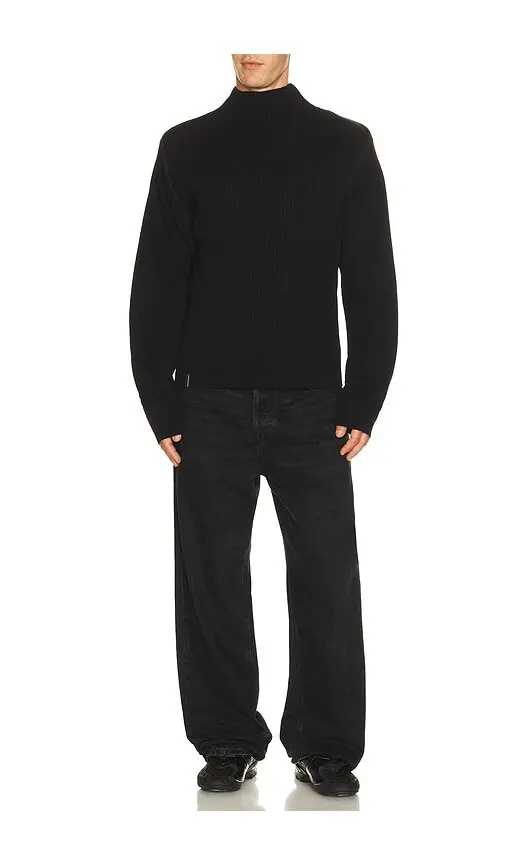 PUMA X _j.l-a.l_ Clrt Knitted Top In Black