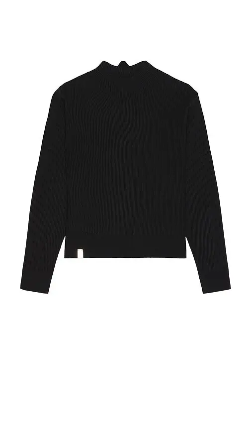 PUMA X _j.l-a.l_ Clrt Knitted Top In Black