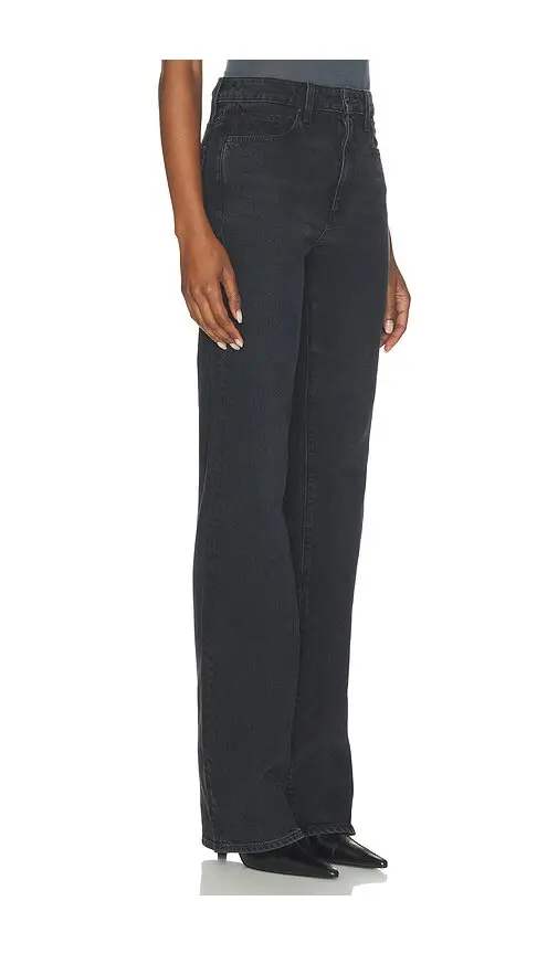 Paige Stevie Bootcut Jeans In Black