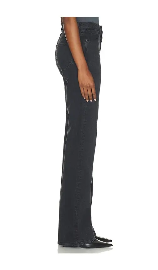 Paige Stevie Bootcut Jeans In Black