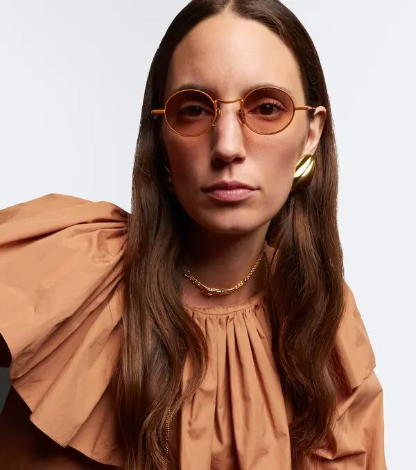 Chloé Round Sunglasses