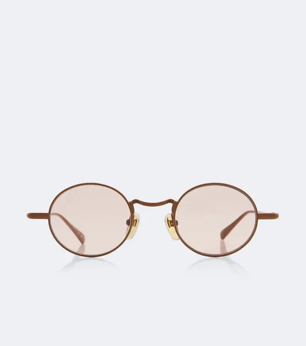 Chloé Round Sunglasses - Brown