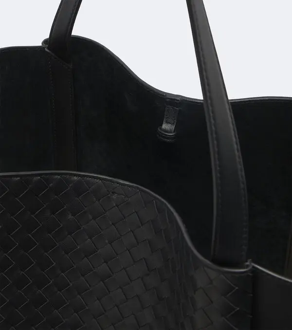 Bottega Veneta Corso Intrecciato Leather Tote Bag