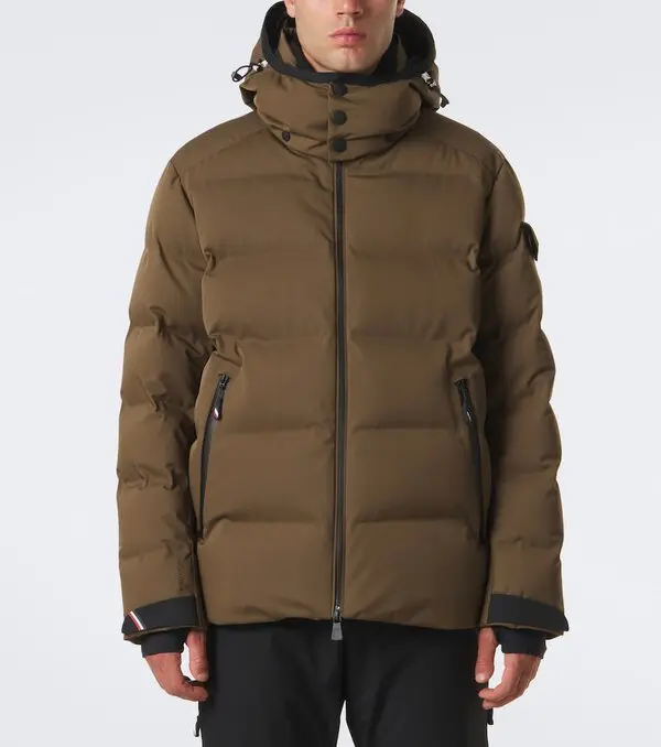 Moncler Hooded Ski Jacket