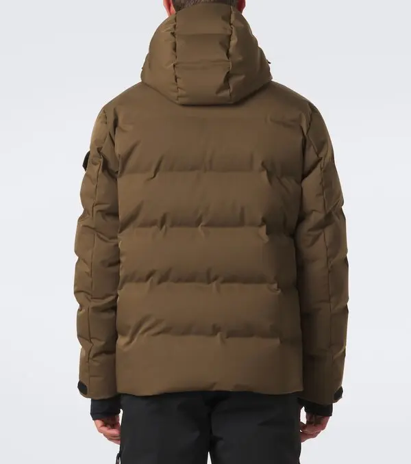 Moncler Hooded Ski Jacket