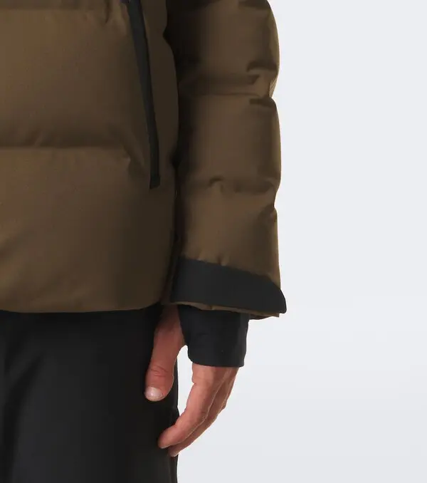 Moncler Hooded Ski Jacket