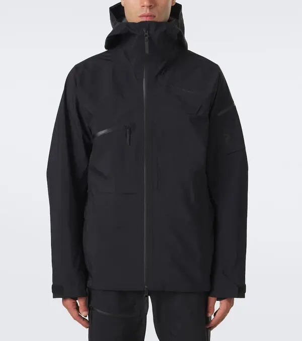 PEAK PERFORMANCE Alpine Gore-tex® Ski Jacket - Black