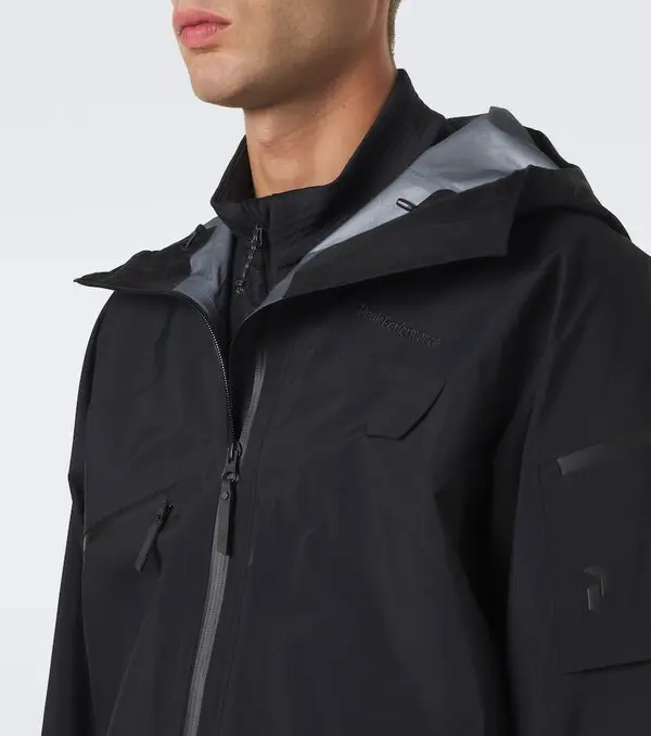 PEAK PERFORMANCE Alpine Gore-tex® Ski Jacket - Black