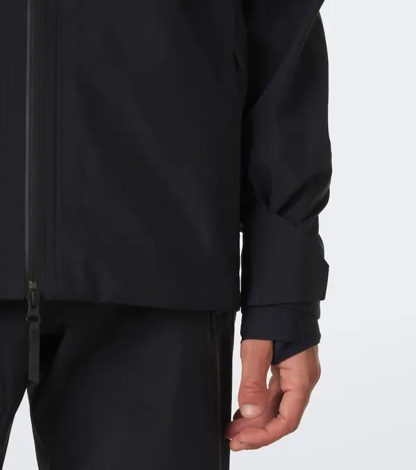 PEAK PERFORMANCE Alpine Gore-tex® Ski Jacket - Black