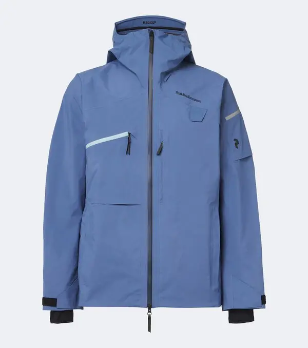PEAK PERFORMANCE Alpine Gore-tex® Ski Jacket - Blue