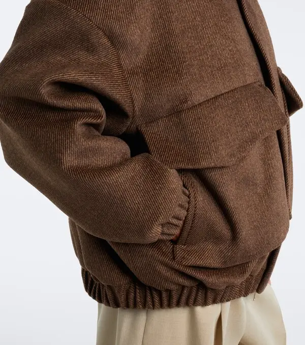 THE FRANKIE SHOP Elle Blouson Jacket