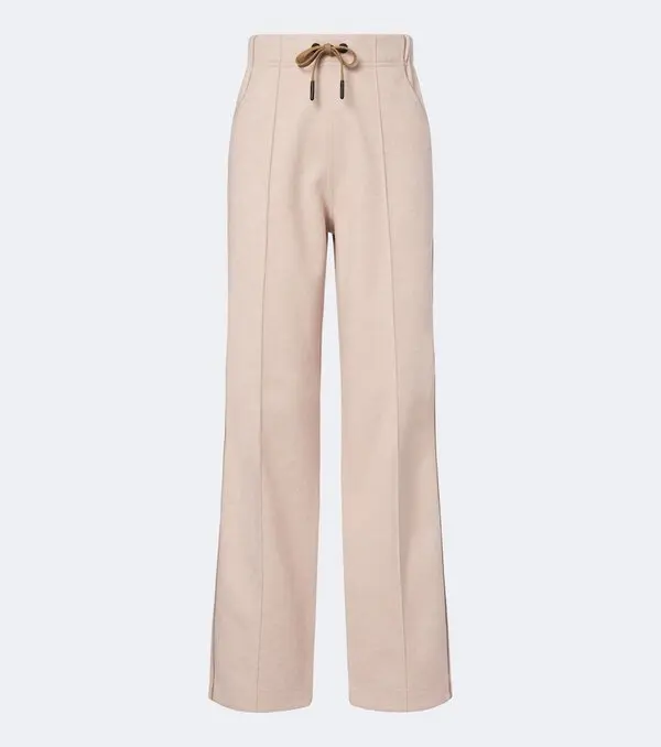 Moncler Wide-leg Pants - Pink