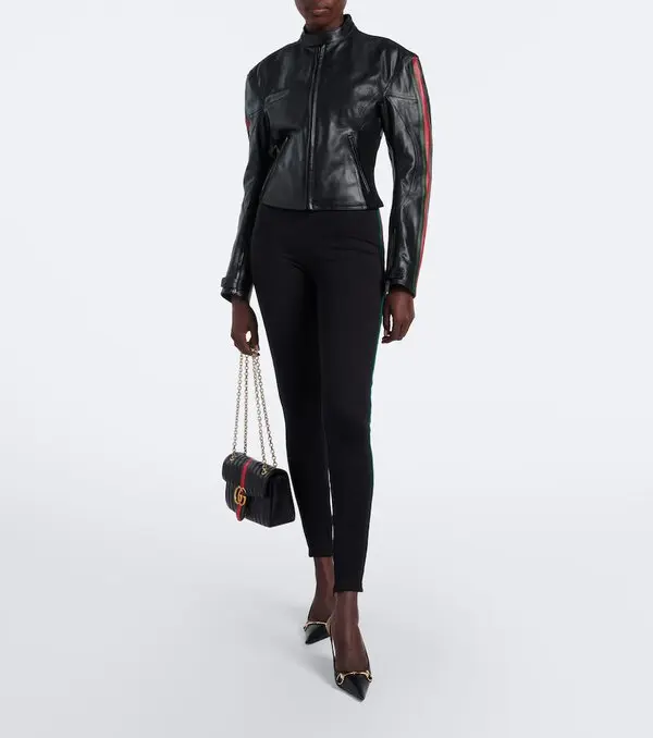 Gucci Web Leggings