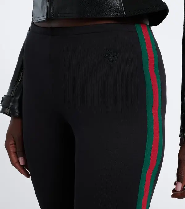 Gucci Web Leggings