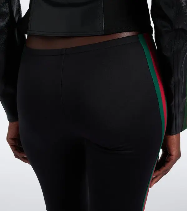 Gucci Web Leggings