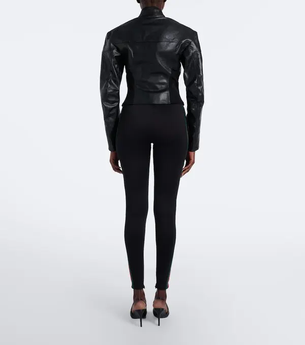 Gucci Web Leggings