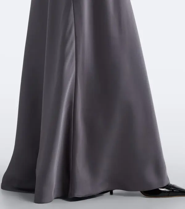 Christopher Esber Lace-trimmed Sequined Paneled Gown