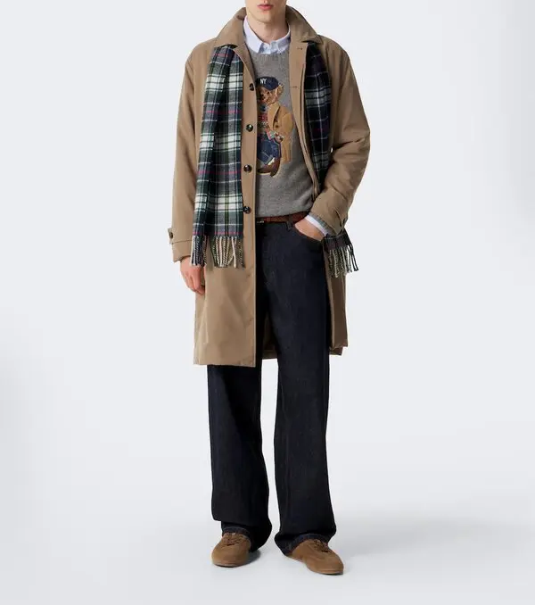 Polo Ralph Lauren Polo Bear Wool And Cashmere Sweater