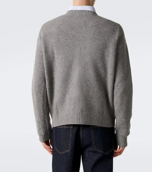 Polo Ralph Lauren Polo Bear Wool And Cashmere Sweater