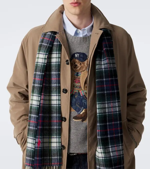 Polo Ralph Lauren Polo Bear Wool And Cashmere Sweater