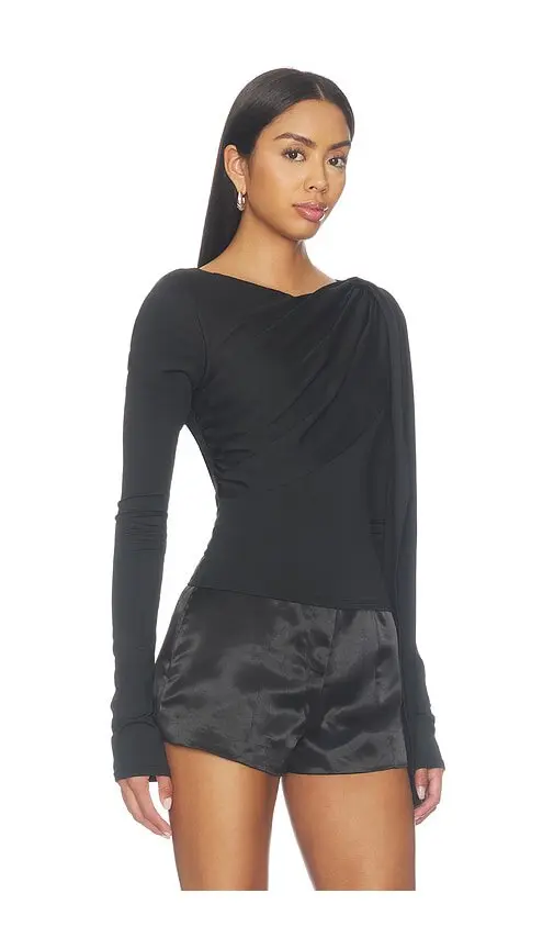 Superdown Valeria Drape Top