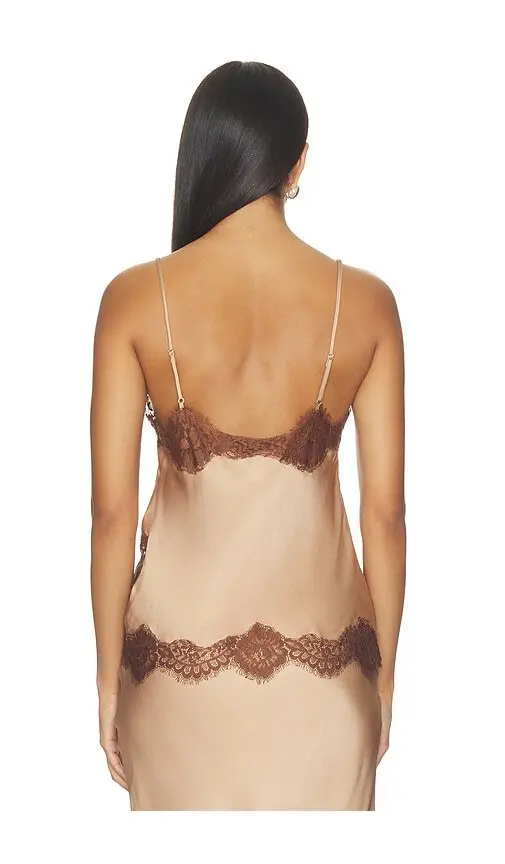 HERSKIND Little Top In Metallic - Copper