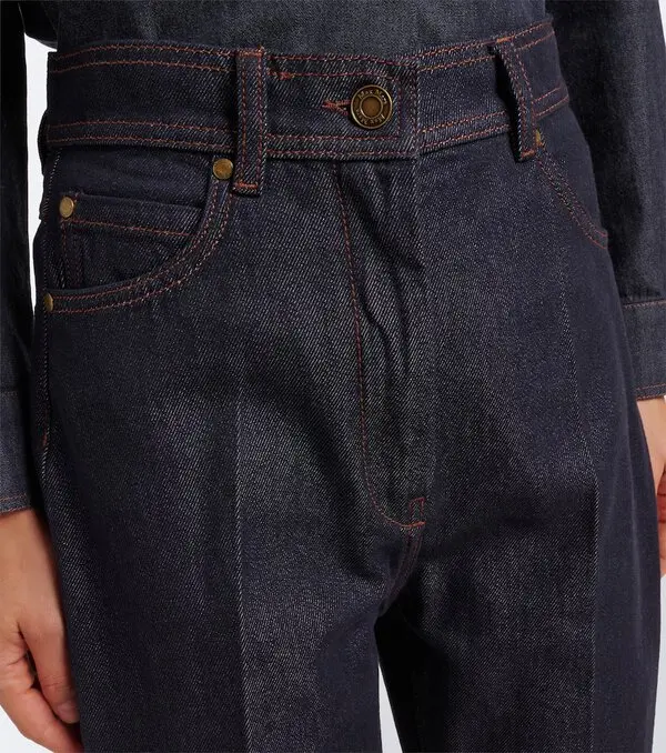 Max Mara High-rise Flared Jeans