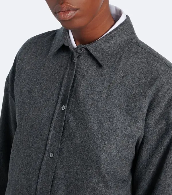 Max Mara Wool Flannel Shirt