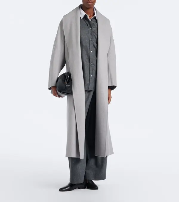 Max Mara Wool Flannel Shirt