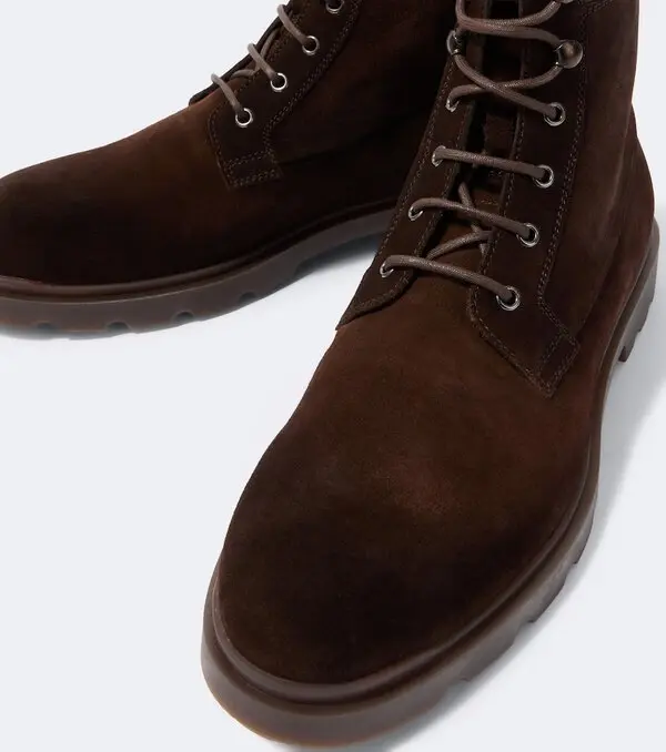 Magnanni Montero Suede Lace-up Boots