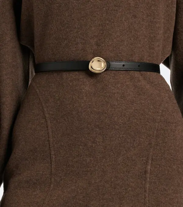 JOSEPH Arden Reversible Leather Belt