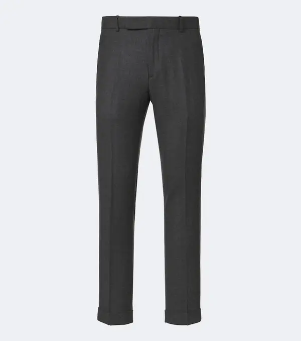 Polo Ralph Lauren Wool-blend Straight Pants