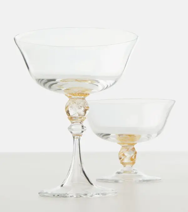 NASONMORETTI A/81 Champagne Coupe Glass