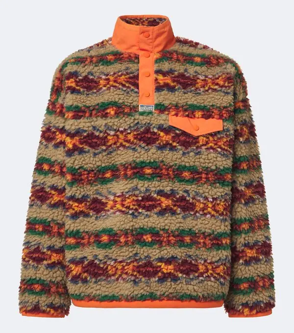 Polo Ralph Lauren Printed Fleece Sweater - Multicoloured