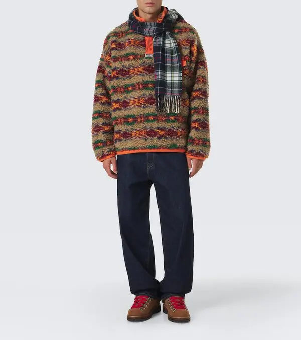 Polo Ralph Lauren Printed Fleece Sweater - Multicoloured